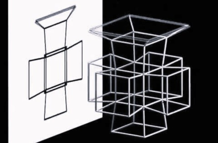 EL TESERACTO: UNA PUERTA QUE CONDUCE A OTRO MUNDO – "El trote de la ...