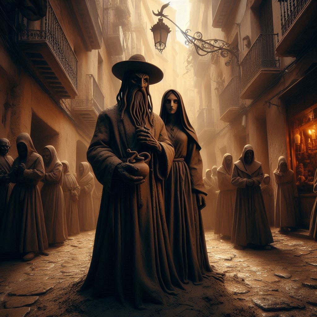 El Golem femenino de Málaga – "El trote de la culebra" – Antropología ...